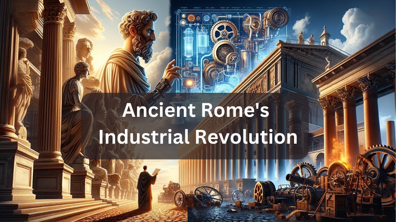 Gladiators and Gears: Rome’s Forgotten Industrial Age Revealed! - YouTube