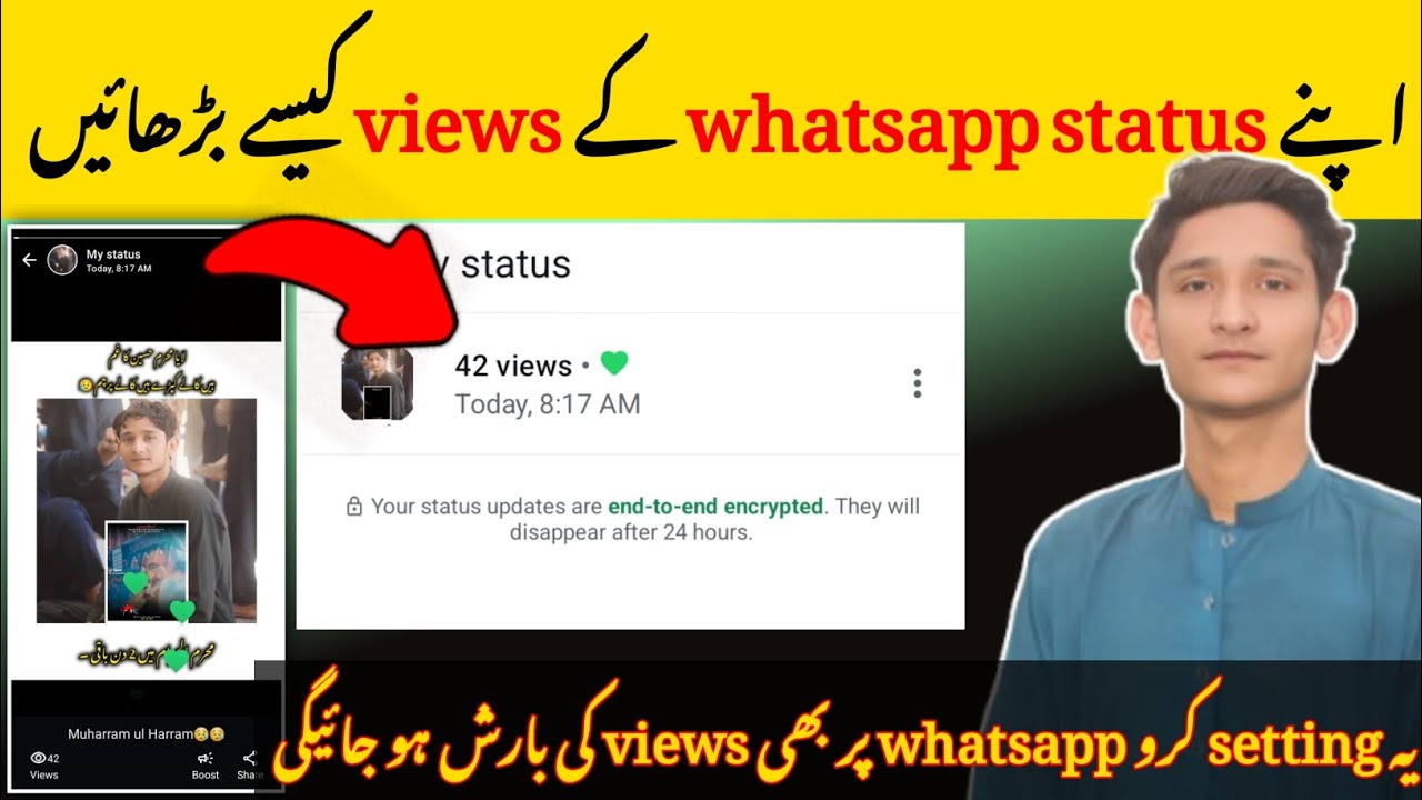 How To Increase Whatsapp Status Views | Whatsapp Status Views Kaise ...