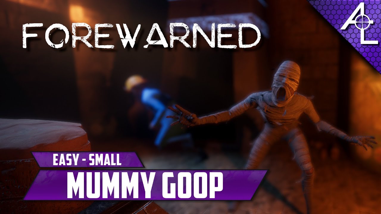 Forewarned w/ Alter || Mummy Goop (Small, Easy) - YouTube