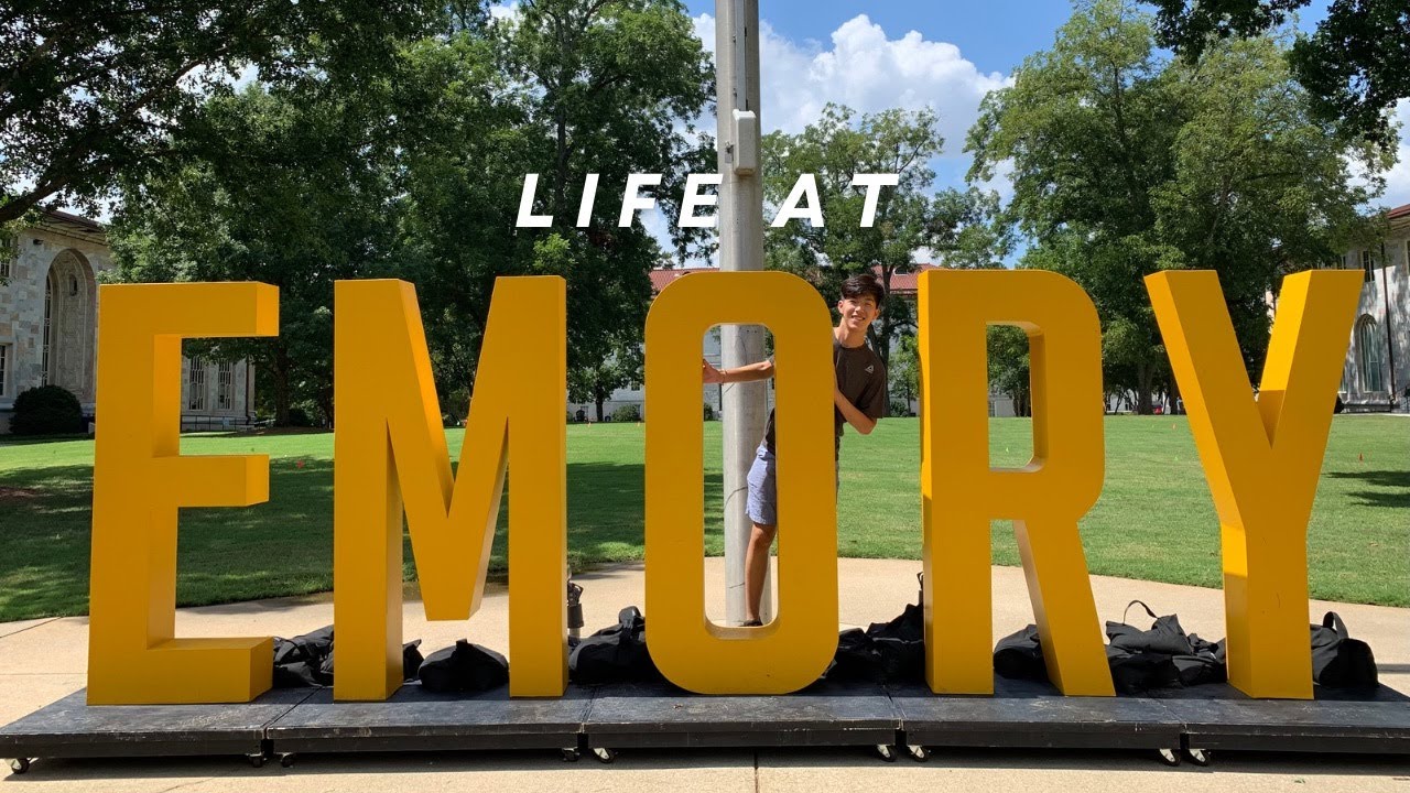 LIFE AT EMORY UNIVERSITY - YouTube