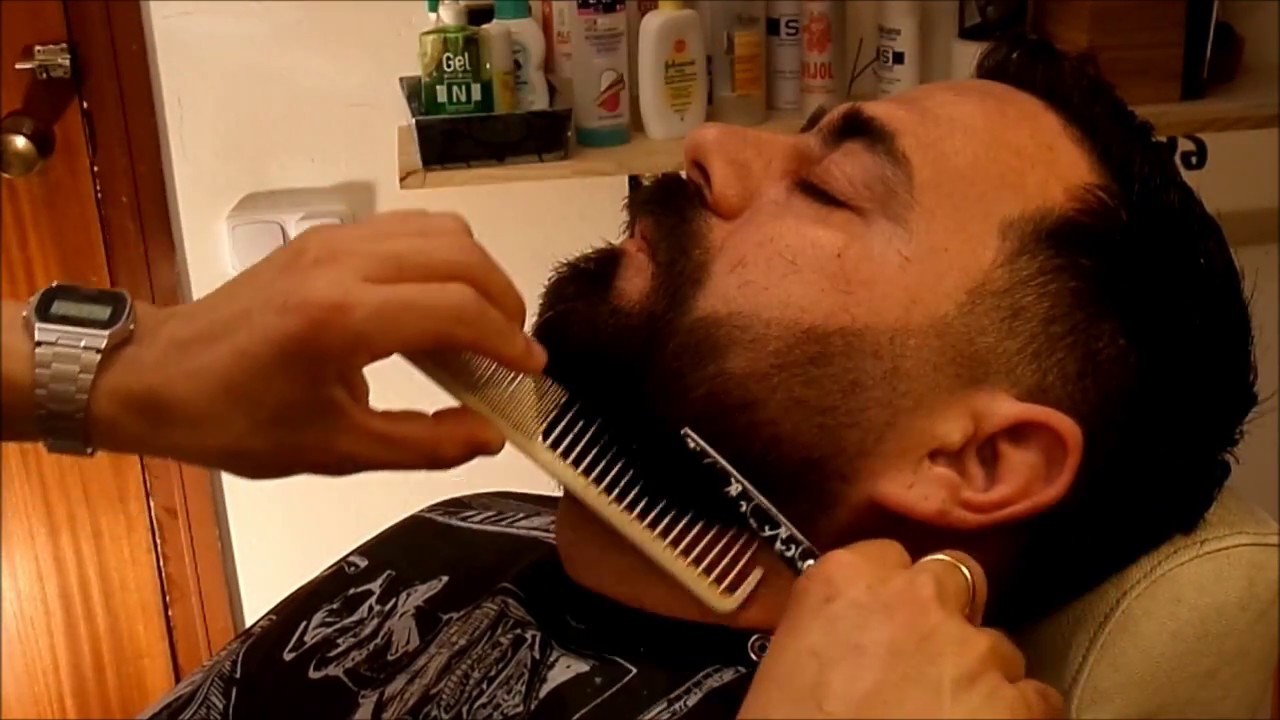 Barba Marcada, y Barba Fade (Vídeo Muy informativo) - YouTube