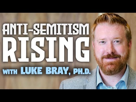 Anti-Semitism Rising - Luke Bray on LIFE Today Live - YouTube