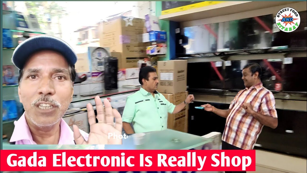visit To Gada Electronic | Tarak Mehta ka ooltah chashma | Khar Danda ...