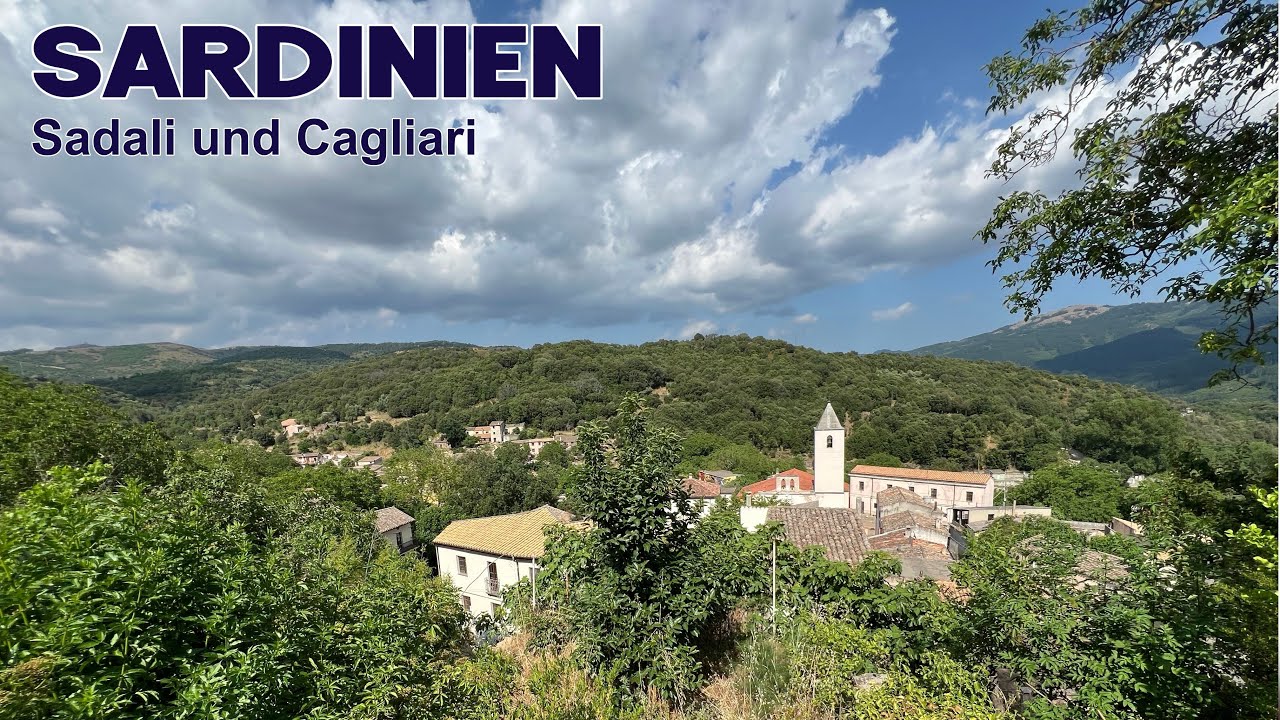 Roadtrip Sardinien 🇮🇹: Sadali und Cagliari - YouTube
