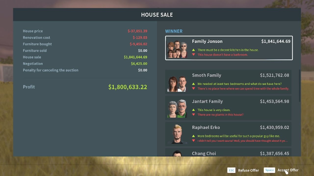 HOUSE FLIPPER - Insane Money is the Shortest Time $1.8 Million - YouTube