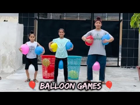 Bursting with Fun: A Balloon Bonanza for Kids & Adults ll 🎈🎈(2024 ...