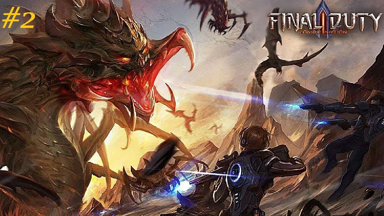 Final Duty: Zombie Nation Gameplay Android & iOS #2 - YouTube