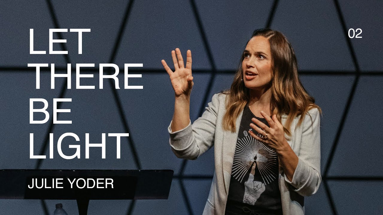More Light More Life // Julie Yoder - YouTube