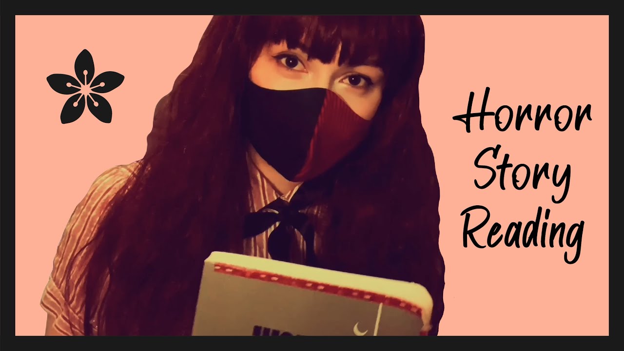 ASMR | Horror Story Reading #2 (whispering, rain and crackling fire ...