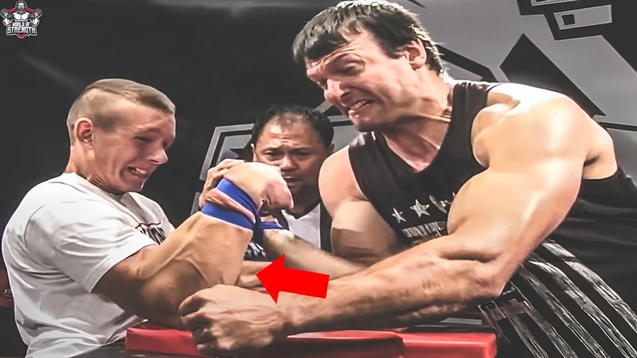 The Lightweight Who Made Devon Larratt Struggle - YouTube
