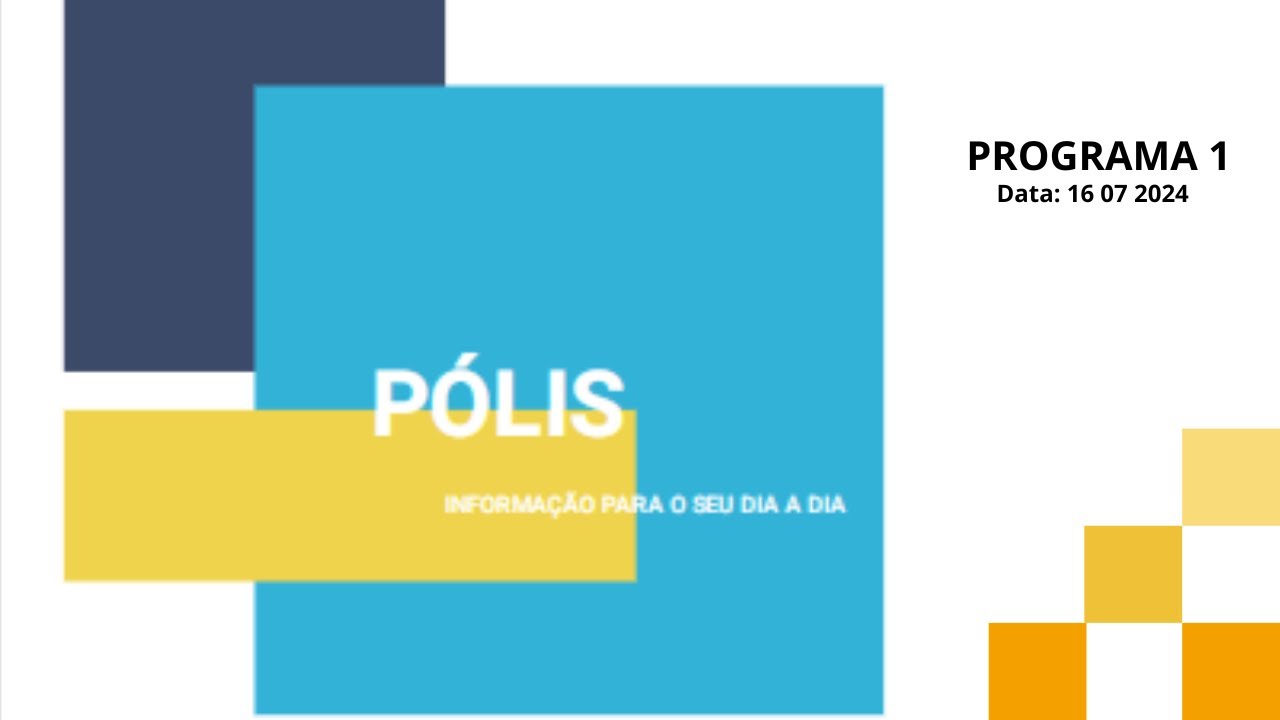 ESTRÉIA - PROGRAMA PÓLIS - DATA: 16 07 2024 - YouTube