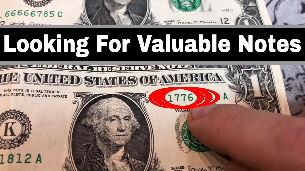 Searching Federal Reserve Notes for Fancy Serial Numbers, Star Notes ...