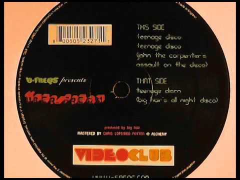 Videoclub – Teenage Disco (2005, Vinyl) - Discogs
