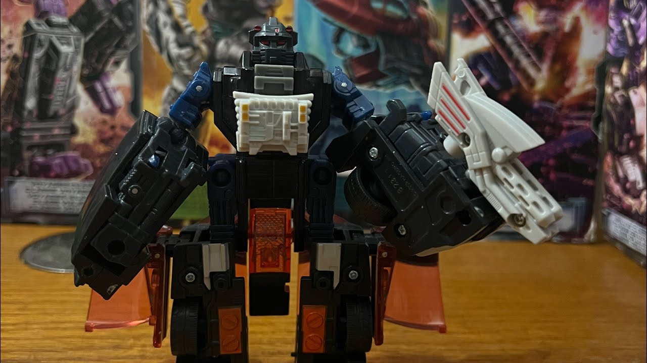 Ionacus toy reviews #755 cybertron runamuck - YouTube
