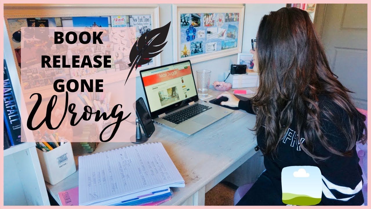 Day in the Life of an AUTHOR 2020 | Chores, Publishing Issues, Blogging ...