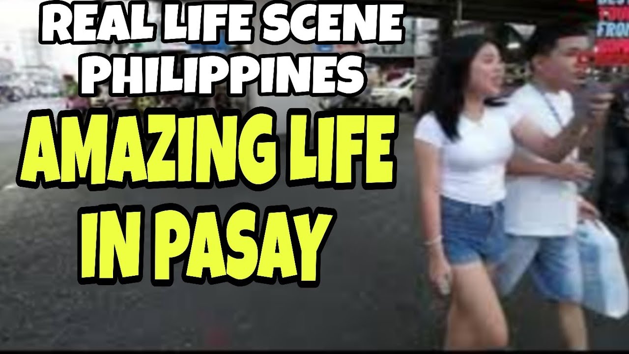 AMAZING LIFE IN LIBERTAD PASAY CITY WALKING TOUR IN PHILIPPINES 4K ...