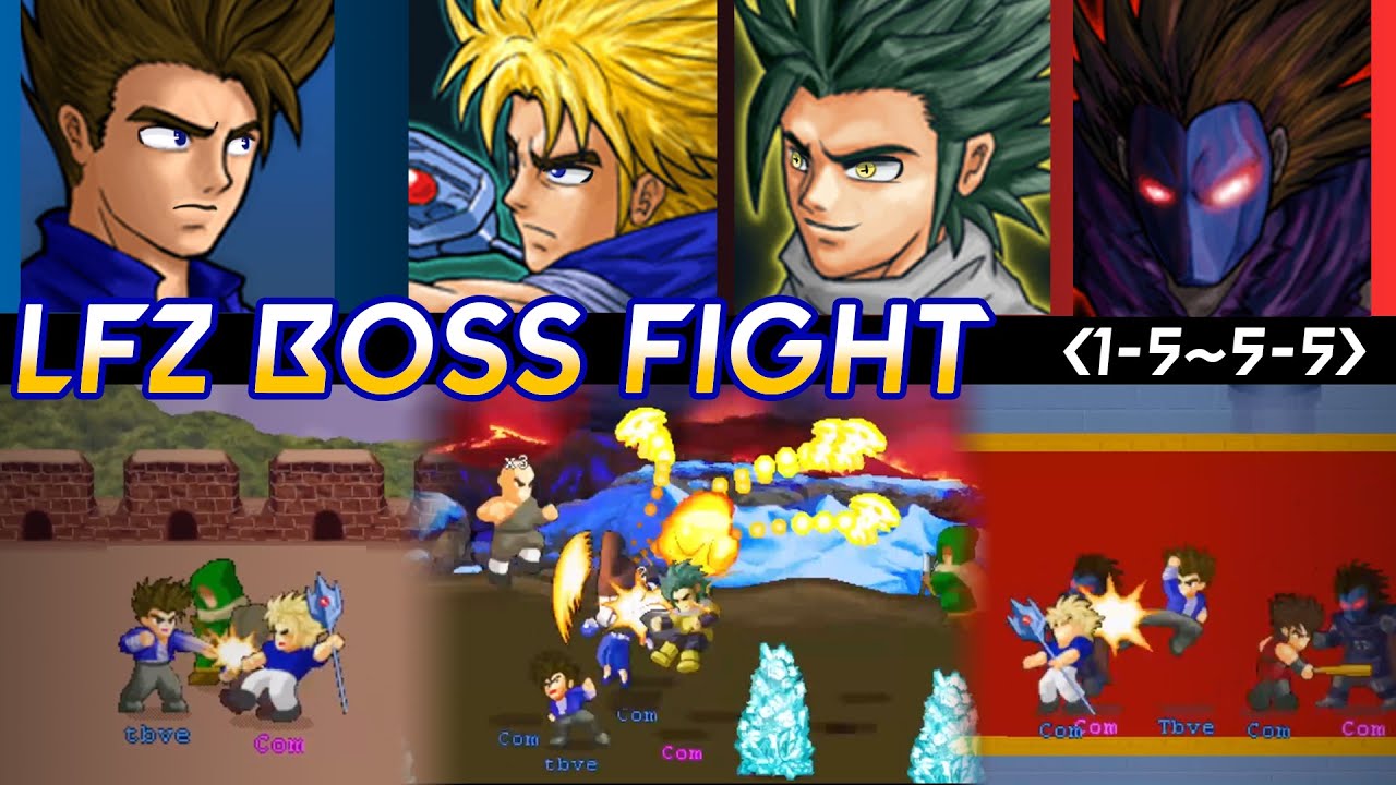 LF2: Davis Stage 1~5 Boss Fight Highlight | 小朋友齊打交2 - YouTube