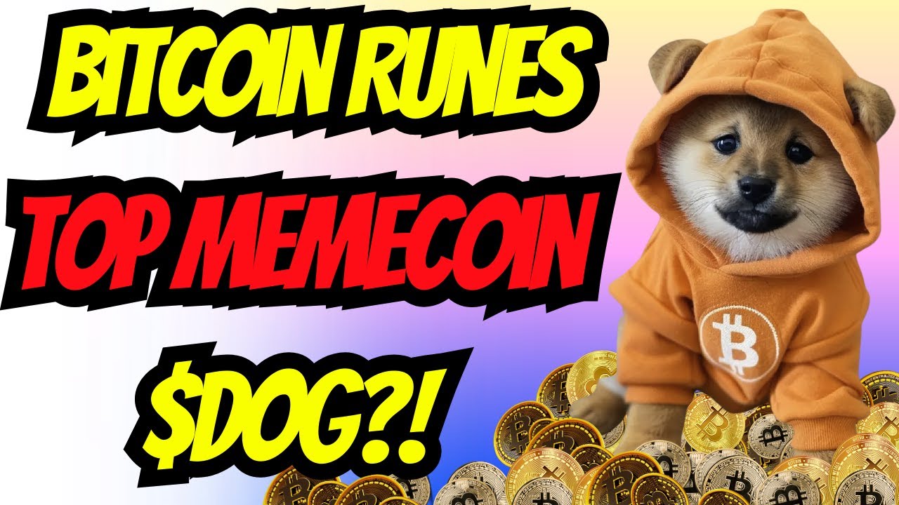 Runestone First Rune Named DOG, Runestone gives 3 Memecoins. Worth over ...