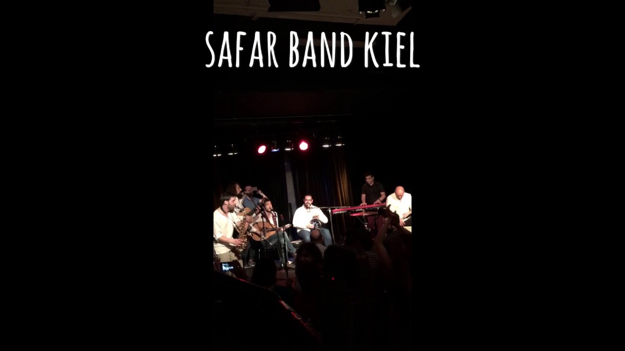 SAFAR BAND KIEL // HANSASTR.48 - YouTube