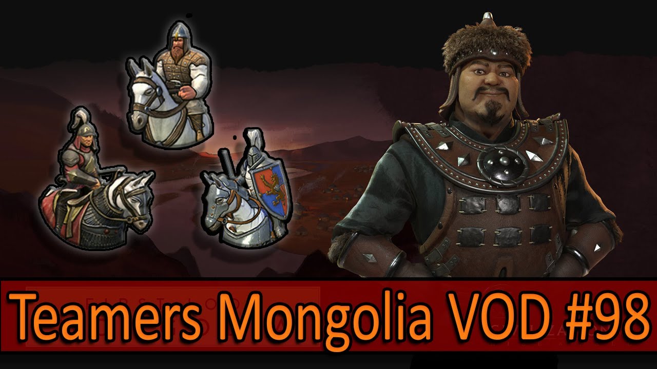 When Mongolia Captures Macedonian Hetairoi | Stream VOD #98 Civ 6 ...