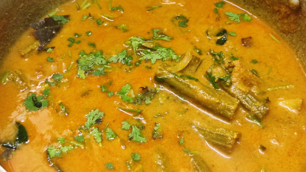 Poricha Kulambu Recipe | Drumstick, Potato Gravy Recipe | Verytasty # ...