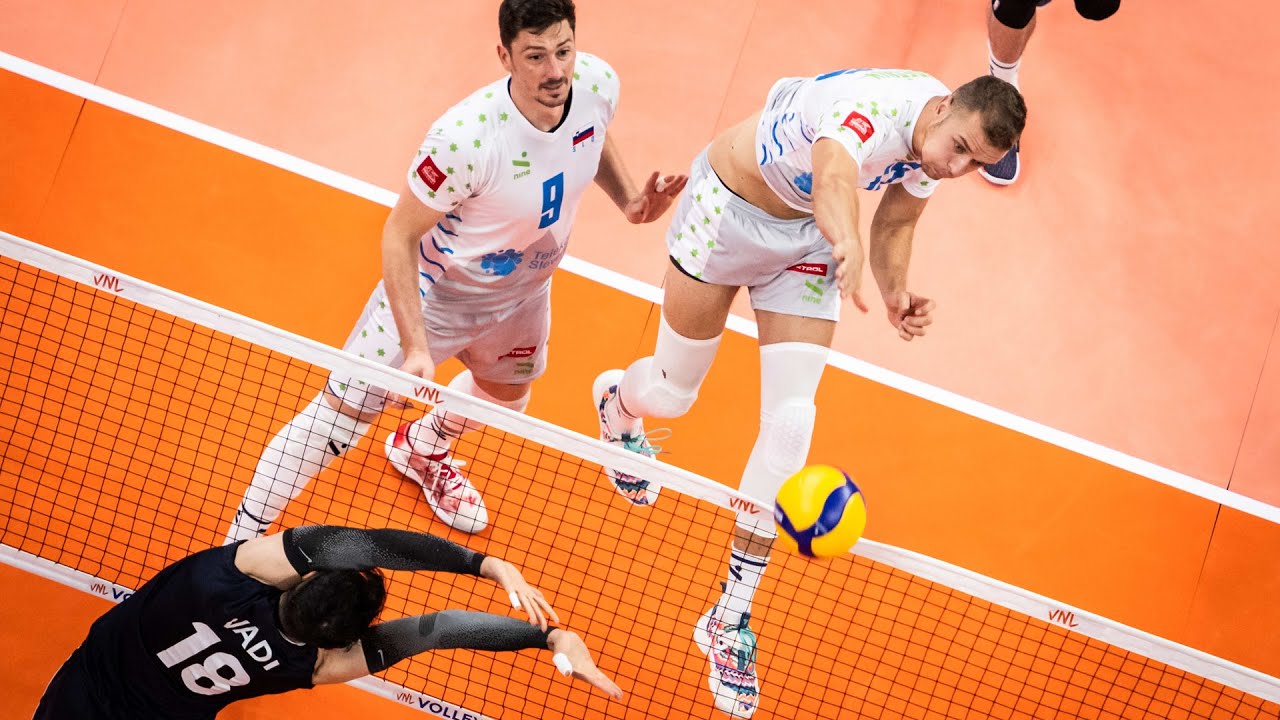 Top 50 Crazy Volleyball Spikes on an Empty Net (Without Block) - YouTube