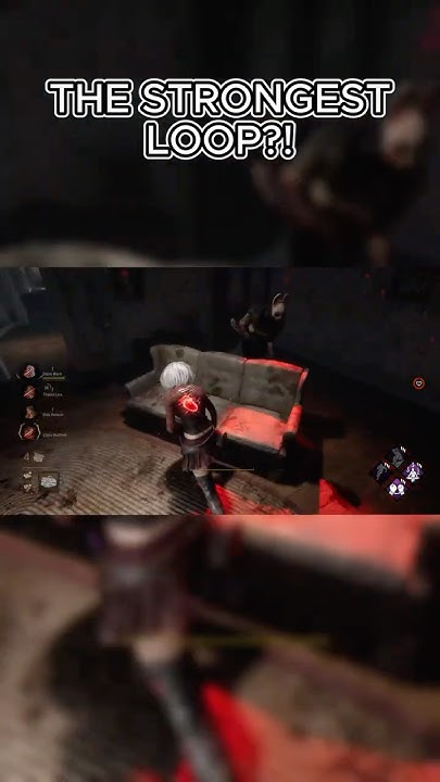 Unlikely Loop #dbd #deadbydaylight #shorts #short #dbdshorts #dbdsurvivor #dbdmemes #dbdclips ...