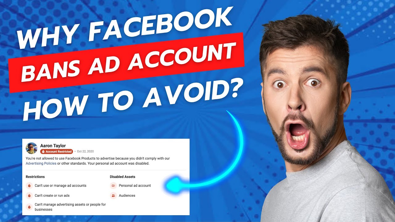 Why Facebook Bans Ad Accounts and How to Avoid It! - YouTube