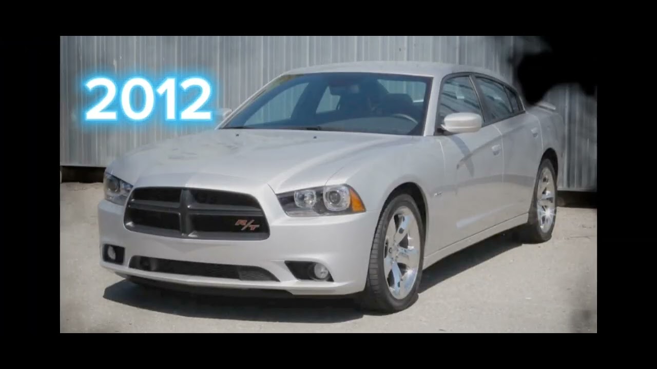 Dodge evolution. 1914-2024. - YouTube