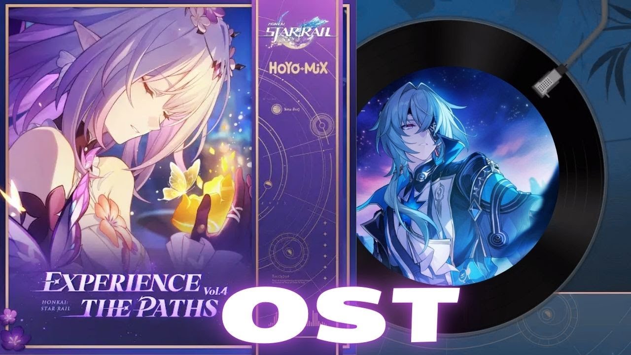Experience the Paths Vol 4 Mixtape | Honkai Star Rail OST - YouTube