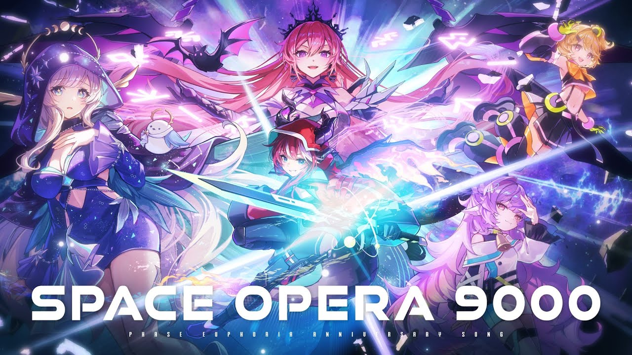 Space Opera 9000 (TV-SIZED) // Phase Euphoria (Official Music Video ...