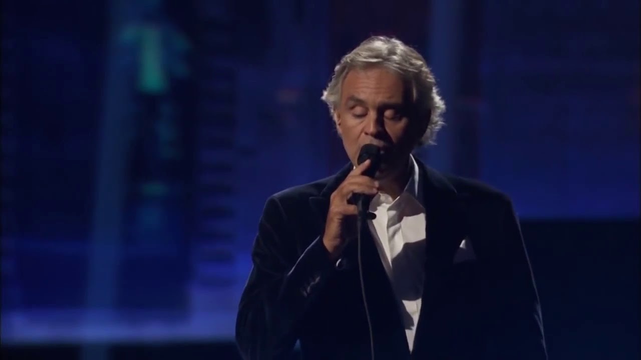 Andrea Bocelli - Phantom of the Opera - YouTube