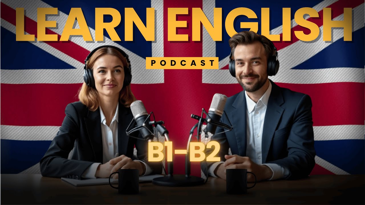 Learn English Through Podcasts | Boost Vocabulary & Speaking Skills ...