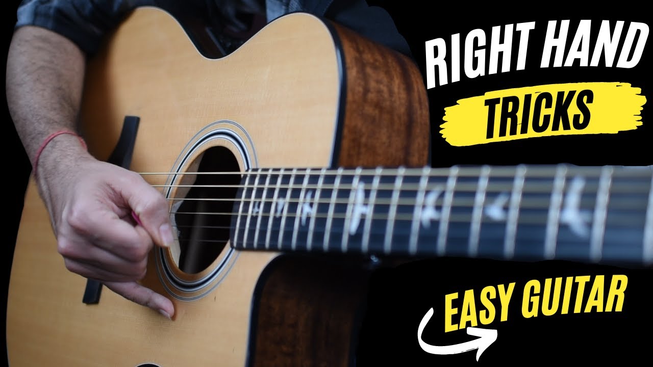 4 Ultimate Right Hand Hacks for Guitar Beginners - YouTube