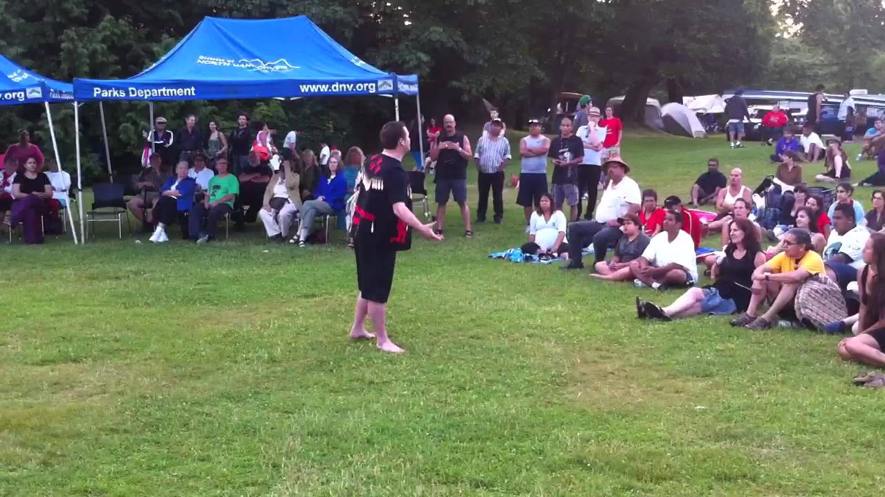 Chief Justin George - Tsleil-Waututh - Save the Fraser - YouTube