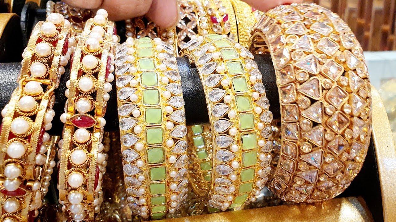 Bangles collection - YouTube
