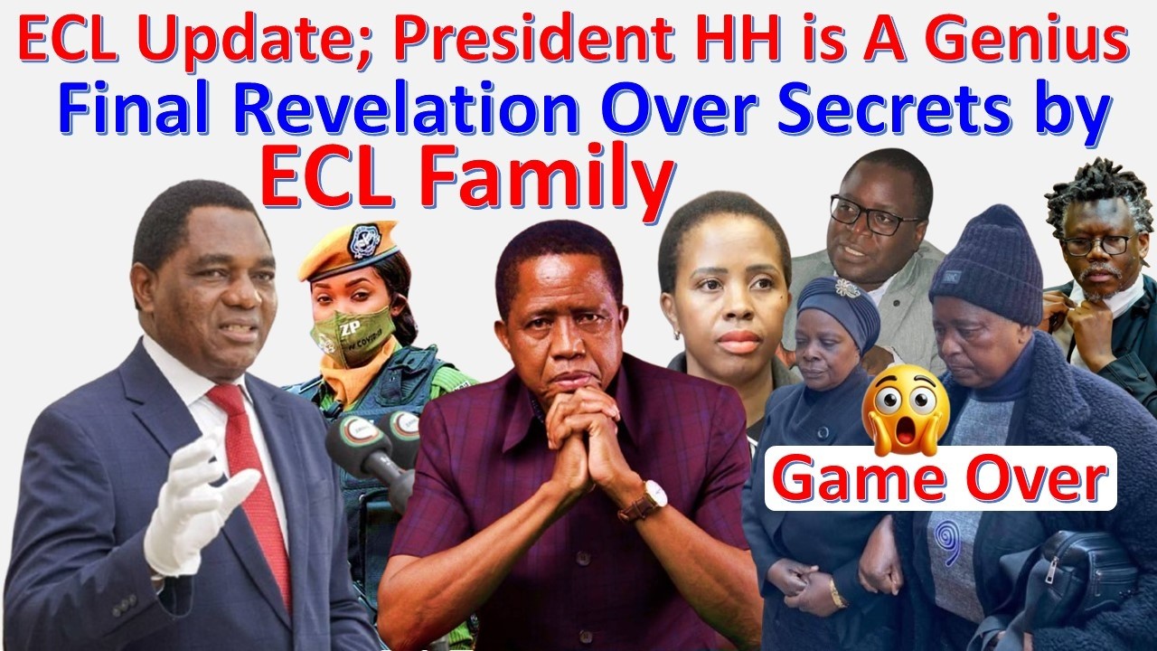 ECL; President HH Goes Viral; Final Revelation Over Secrets by ECL ...