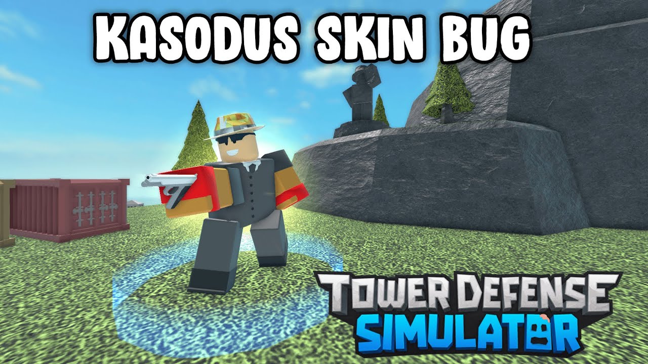 KASODUS SKIN BUG | Tower Defense Simulator | ROBLOX - YouTube