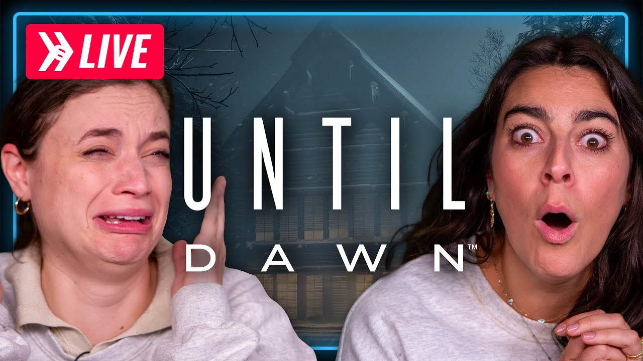 We Stream Until Dawn For The Second Time - YouTube