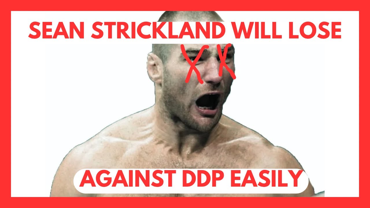 Sean Strickland is getting destroyed by DDP - YouTube