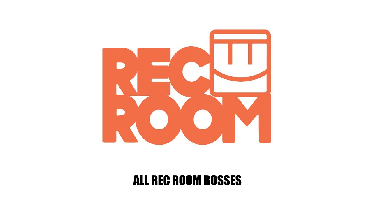 All Rec Room Bosses!! INCLUDING MINI BOSSES! - YouTube