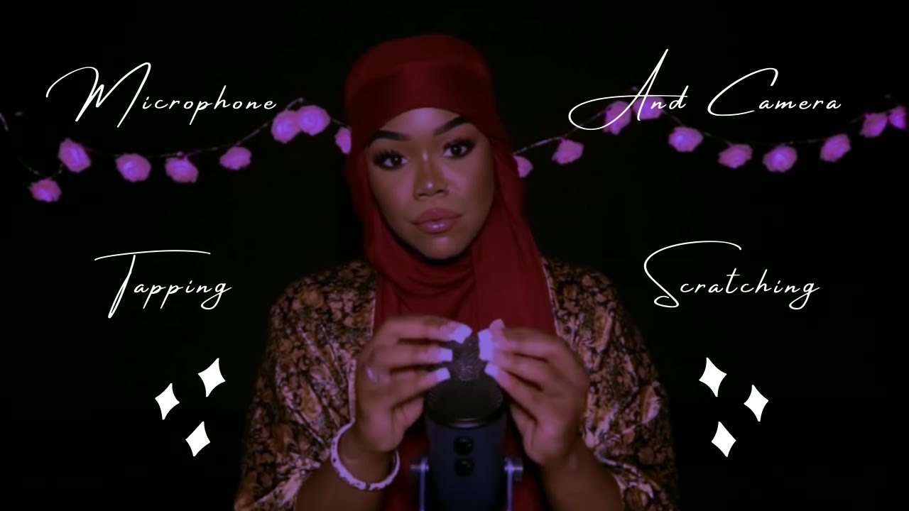 Annura's ASMR Camera Tapping Compilation | Personal Attention, Tapping, Scratching, Tracing ...