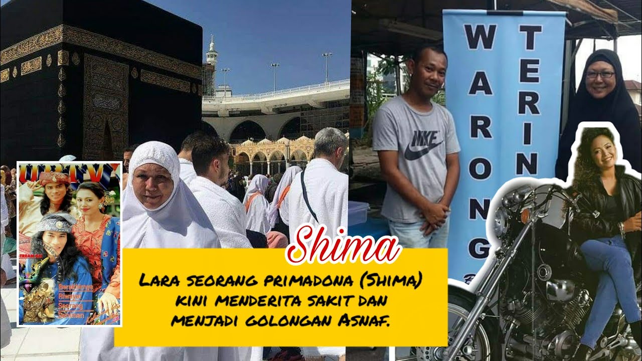 Lara seorang primadona (Shima) kisah duka selepas dilimpahi populariti ...