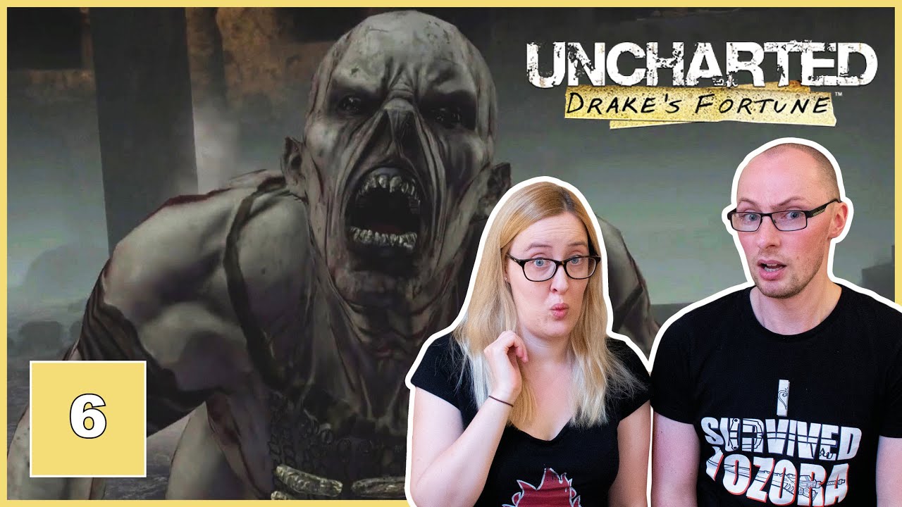 THERE ARE ZOMBIES IN THIS GAME?!! | Let's Play Uncharted: Drake's ...