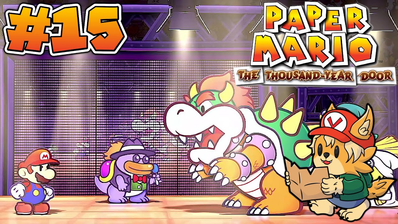 Glitz Pit Brawl (3/4) | Paper Mario: The Thousand-Year Door (Part 15 ...