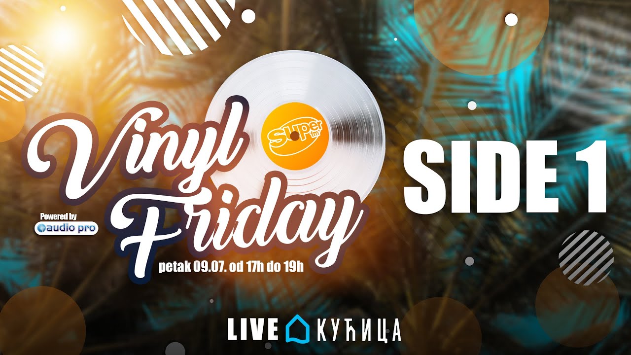 Vinyl Friday #39 SIDE1┃Super FM - YouTube
