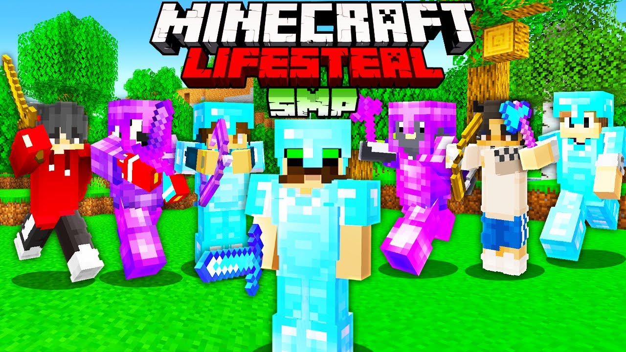 I Joined the Worlds DEADLIEST Minecraft SMP - YouTube