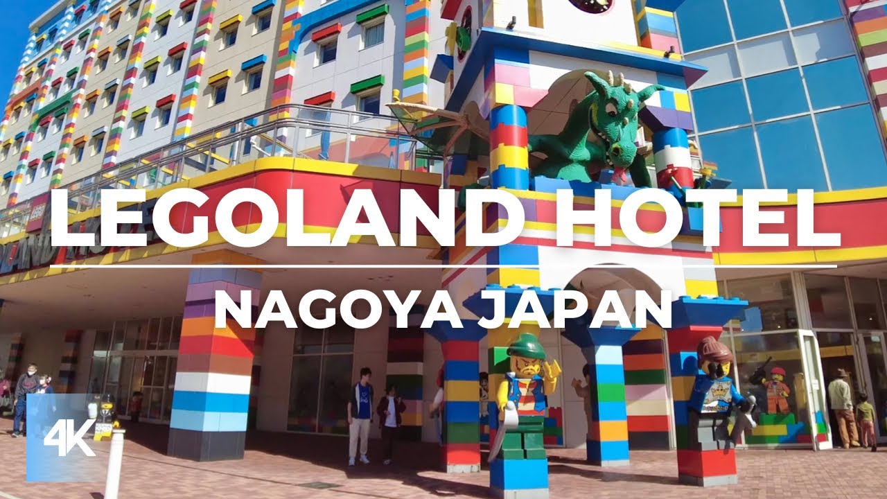 LEGOLAND HOTEL Japan in 4K | IS IT WORTH IT? | Shops, Restaurants, Room ...