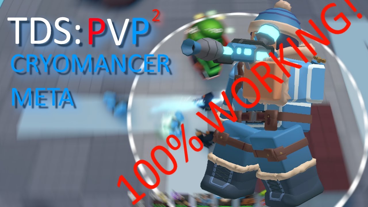 TDS : PVP The Cryomancer Meta - YouTube