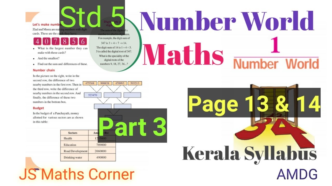 Maths Std 5 Unit 1 NUMBER WORLD Part 3 Kerala Syllabus Problems In maths-std-5-unit-1-number-world-part-3-kerala-syllabus-problems-in